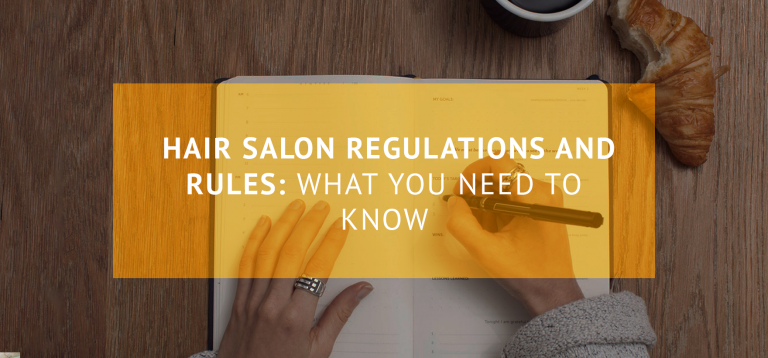 Salon Rules and Regulations, Hair Salon Health and Safety Regulations ...